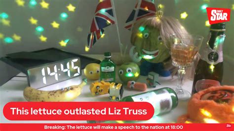 Lettuce Liz Truss