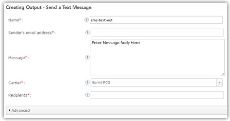 geoevent output sending a text message notificati esri community