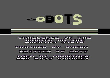 CSDb Challenge Of The Gobots On The Moebius Strip By Teesside Cracking Service CSDb Challenge Of The Gobots On The Moebius Strip By Teesside Cracking Service