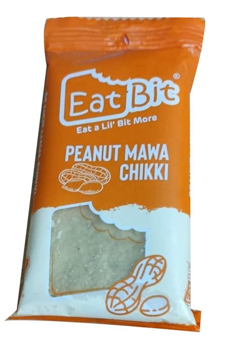 Eatbit Peanut Mawa Chikki Packaging Size 30g At Best Price In Bengaluru ID 24736182148