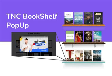 new wordpress plugin by themencode tnc bookshelf popup