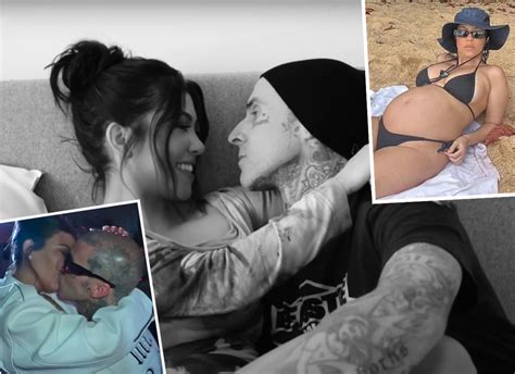 Kourtney Kardashian Recalls Banging Travis Barker While She Was Already