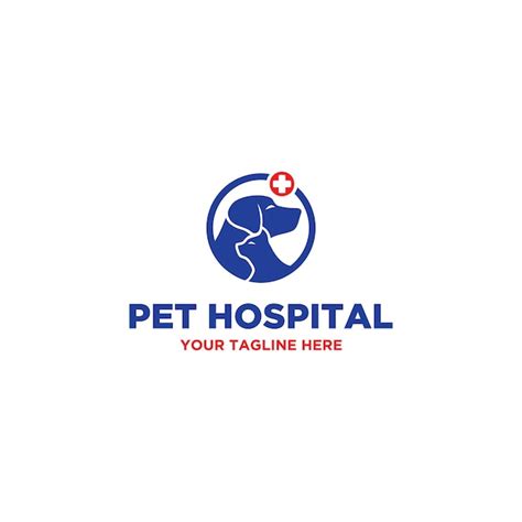 Veterinary Hospital Logo