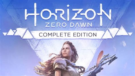 Horizon Zero Dawn Complete Edition gets a release date and a brand new ...