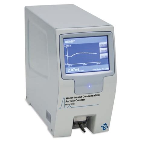 Tsi 3789 Versatile Water Based Condensation Particle Counter Kenelec