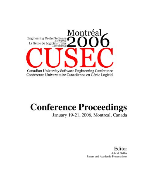 Pdf From Requirements Analysis To Architecture Evaluation Of A