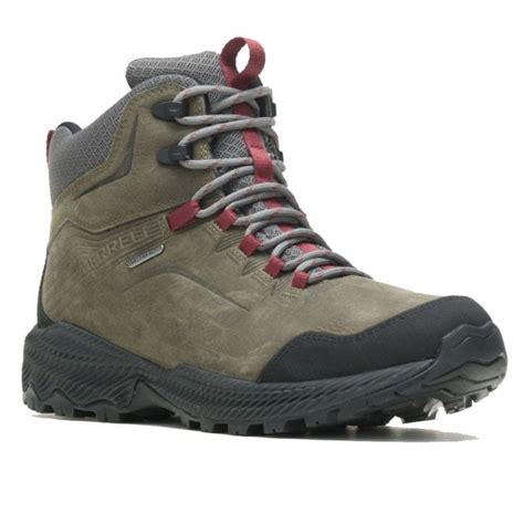 Merrell Mens Forestbound Mid Waterproof Sport From Excell Sports Uk