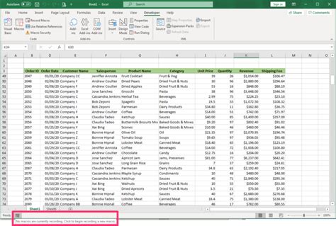 macros computer applications for managers