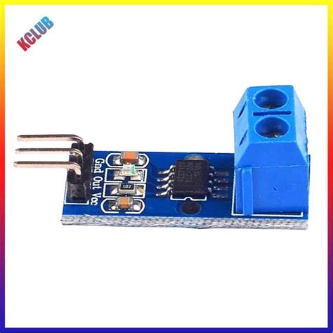 5a 20a 30a Range Current Detection Board 185mv A Hall Effect Current