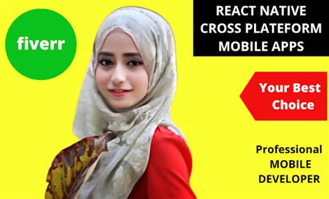 Be Your React Developer React Native App Developer By Flutterapp1 Fiverr