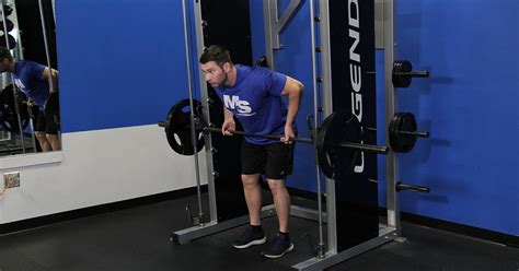 Smith Machine Bent Over Row Alternative At Gerald Maurer Blog