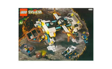 Купити Конструктор Лего LEGO Раритет тунельний транспорт, ціна 12900 ...