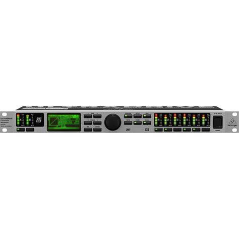 Behringer Ultradrive DCX2496 Loudspeaker Management System Anthonys Music