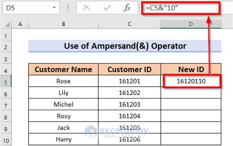 How To Add Digits To A Number In Excel 8 Easy Methods