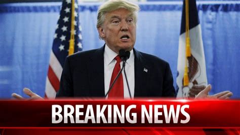 Trump Declaration Of National Emergency Throws Us Media Into Silence