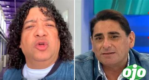 Qué Dijo Carlos Álvarez Sobre Carlos Vílchez Web Ojo Farándula Ojo