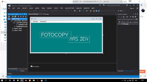 Crud Sederhana Vbnet Sql Server Kopi Geeks
