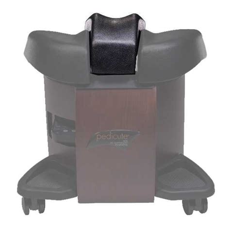 Continuum Pedicute Portable Footspa Replacement Pad Center Leg Support