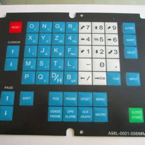CNC Machine Keypad And Keyboards For Enhanced Control