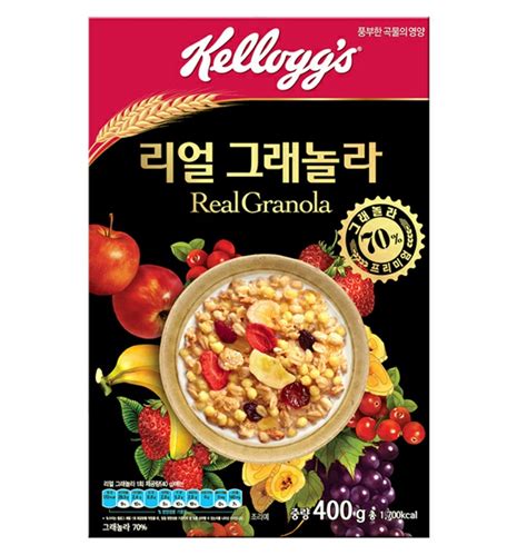 무료배송 코스트코 켈로그 리얼 그래놀라 400g X 3개 씨리얼 시리얼 티몬
