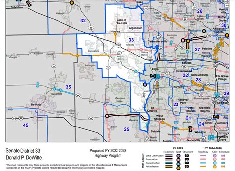 33rd District To Receive 80 Million In Idot Transportation