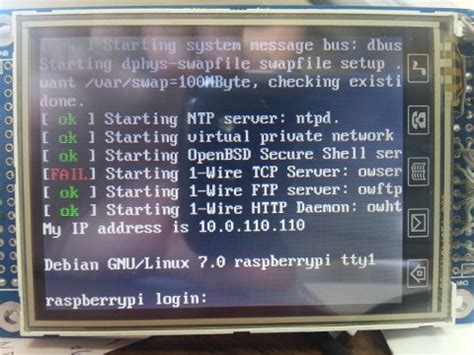 TFT LCD Display With X Resolution For RASPBERRY PI