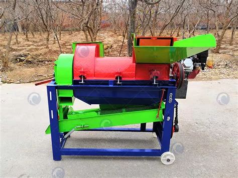 Multifunctional Grain Thresher Shipped To Ghana