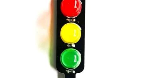 Traffic Light Module Arduino Aksesoris Komputer Lampung