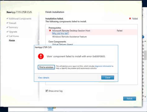 Vda Upgradeinstall Fail Rcitrix