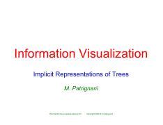 Implicit Tree Representations Visualizing Trees With Treemaps Course