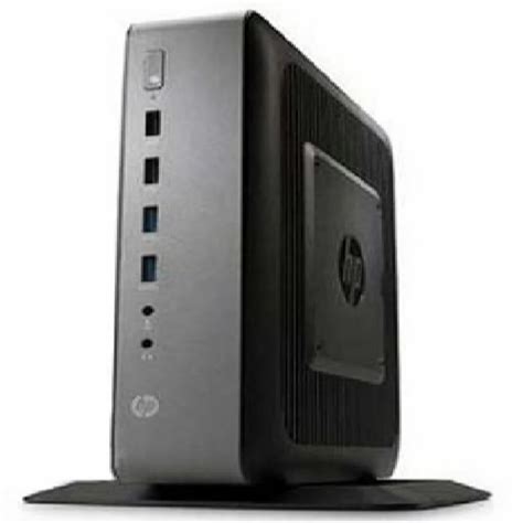 HP T730 Thin Client AMD 2 7 GHz 4GB RAM 16GB Flash MLC MSATA SSD At