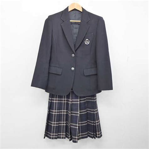 【中古】兵庫県 宝塚東高等学校 女子制服 2点 ブレザー・スカート Sf086048 中古制服通販パレイド