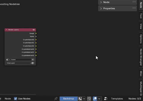 File Output Node Bug With Multilayer Exr S Cryptomatte Blender Stack Exchange