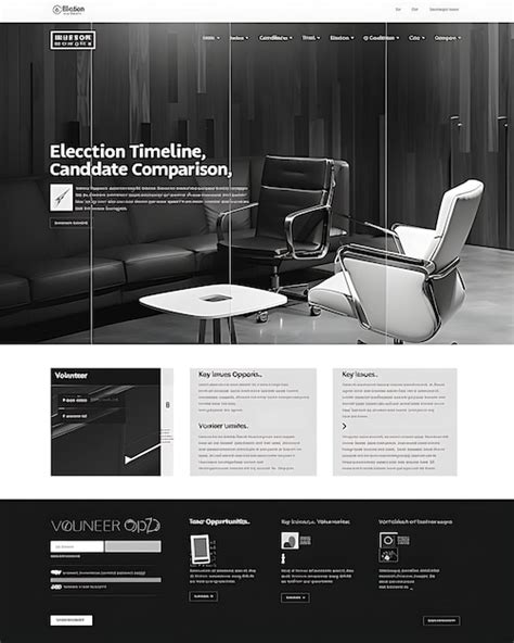 premium photo minimalist layout web with grid system effect clean