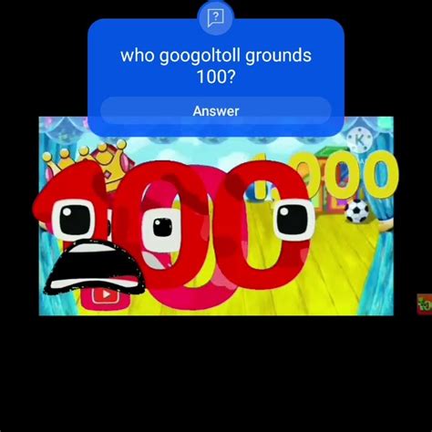 Googoltoll Grounds 100 Youtube