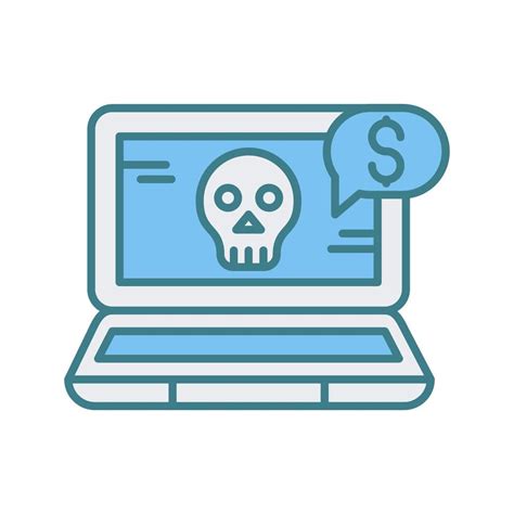 Online Fraud Vector Icon 21418898 Vector Art At Vecteezy
