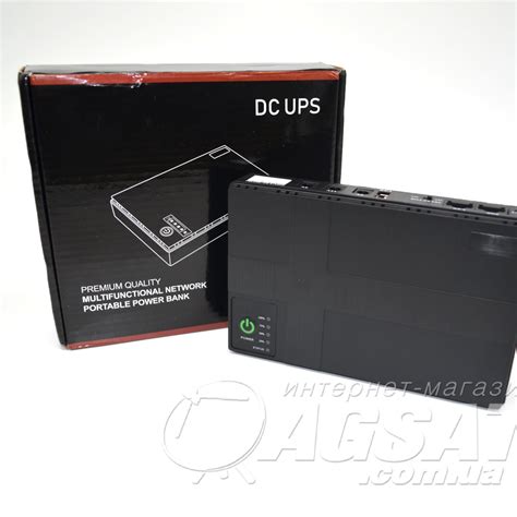 УПС Ups для роутера Dc1018p 10400 Mah 5v 9v 12v