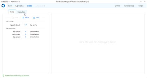 Match Pvt Lab Data To A Black Oil Model · Pvt Solver Help
