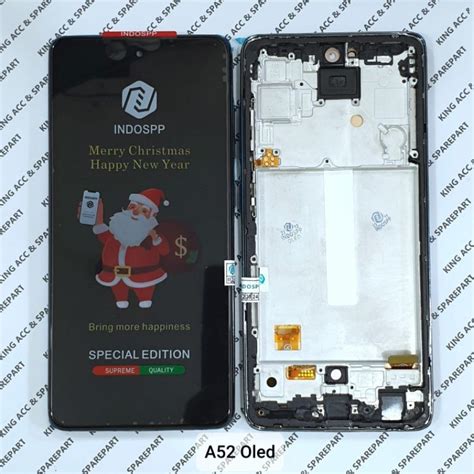 Jual OLED BIG INDOSPP LCD TOUCHSCREEN FRAME SAMSUNG GALAXY A G A A F Shopee Indonesia
