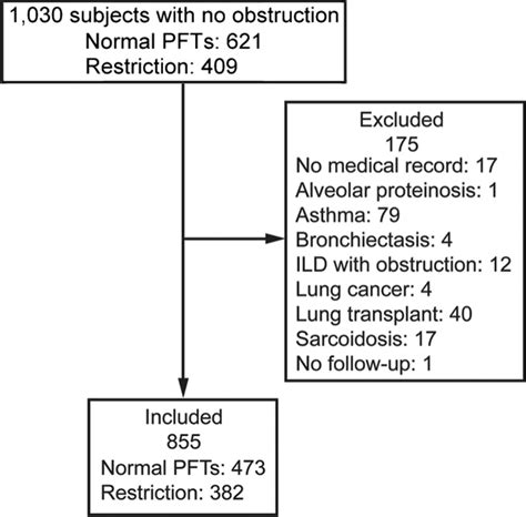 Pulmonary Function Test Chart Ponasa