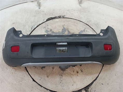 PARACHOQUE TRASEIRO FIAT UNO 1 0 2012 Fiat