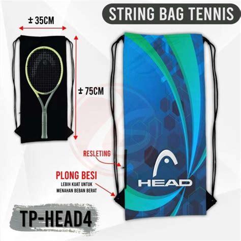 Jual Tas Raket Tenis Printing Head String Bag Tennis Di Seller Regstore