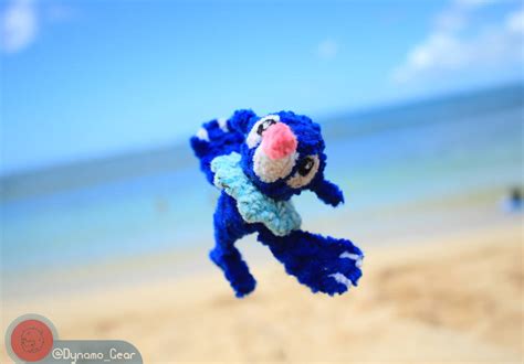 Popplios Leap Pipe Cleaner Figure Pokemon25 By Dynamo Gear On