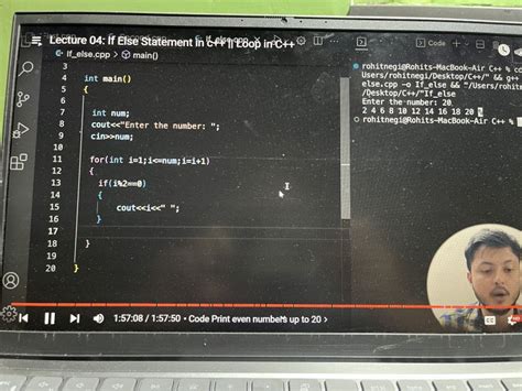 Nishant Ali On Linkedin Cplusplus Programming Coding Learntocode Ifelse Developercommunity