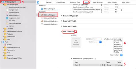 Example Of Google Sign In In React Native Android And Ios App