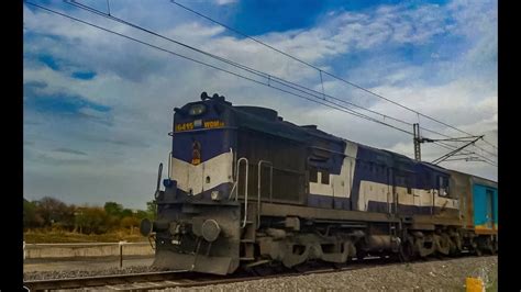 IRFCA Classic ABR Alco Heavily Honking With19604 Rameswaram To Ajmer