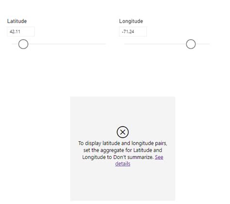 Solved Plotting Latitude And Longitude With What If Value