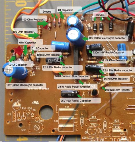 Sensor Based Electronic Art Circuit Board Label Project