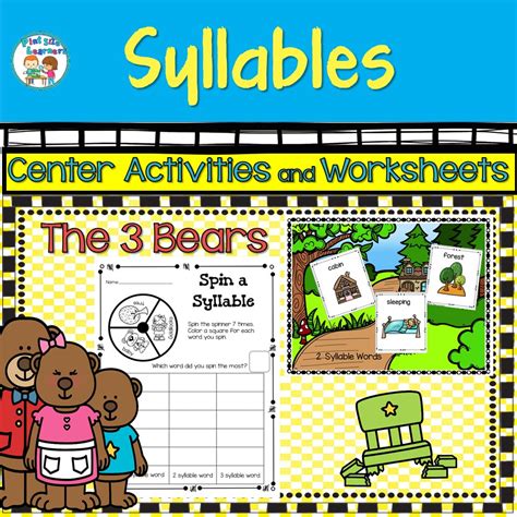 Goldilocks And The Three Bears Jan Brett Activities