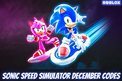 Roblox Sonic Speed Simulator Codes December 2022
